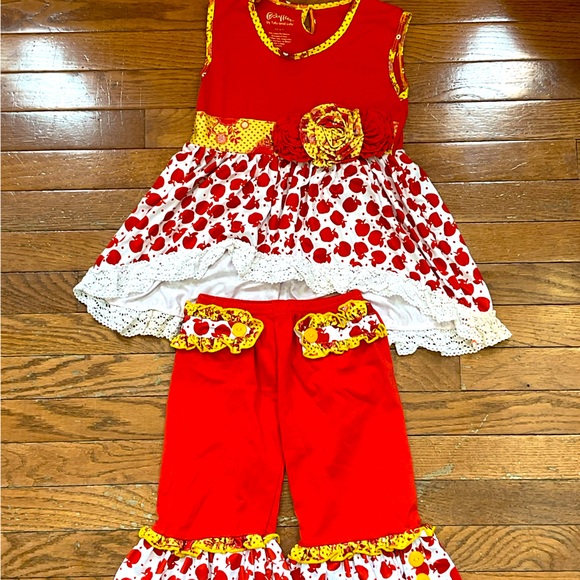 ruffles by tutu and lulu | Matching Sets | Apple Outfit | Poshmark